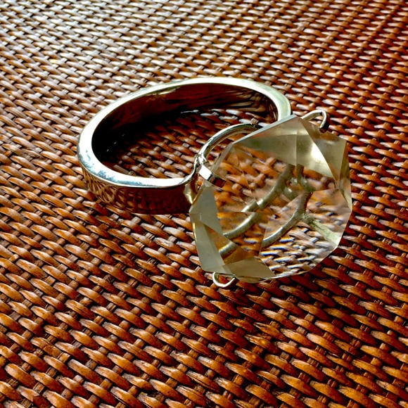Accents | Stunning Diamond Ring Paperweight | Poshmark